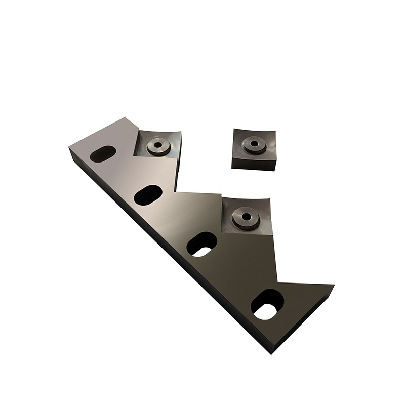 Stationary Blade For Shredder Machine from China manufacturer - Huaxin ...